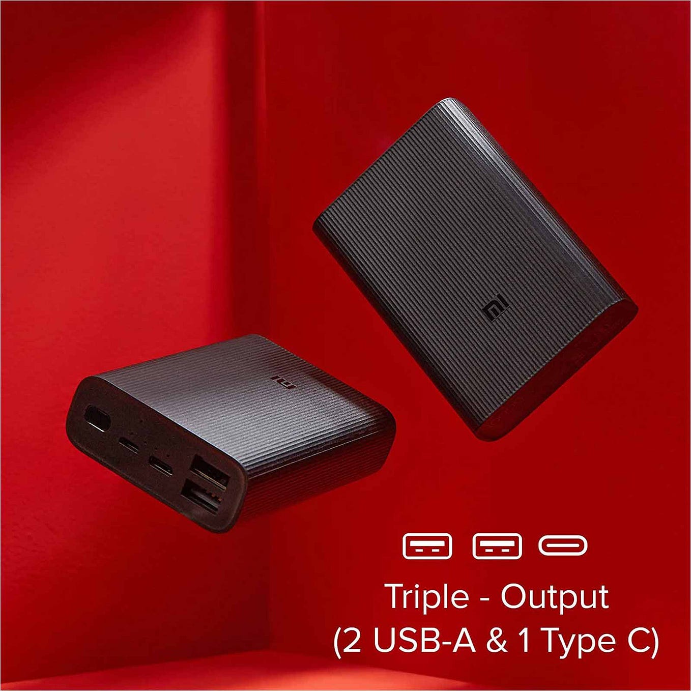 Mi 10000 MAh Power Bank 3i Evannajaz Medium