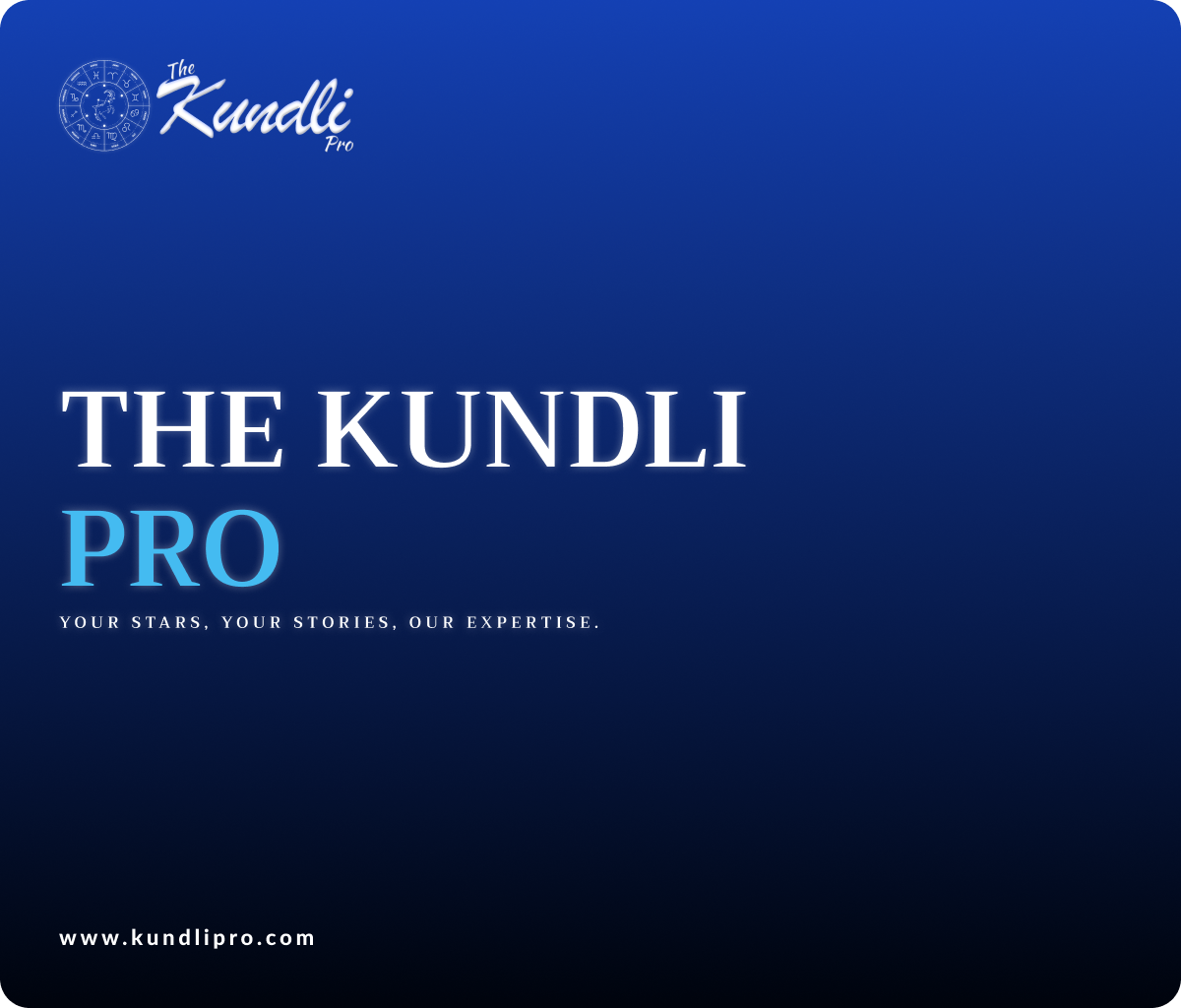 Unveiling The Kundli pro: Your Gateway to personalised Astrological ...