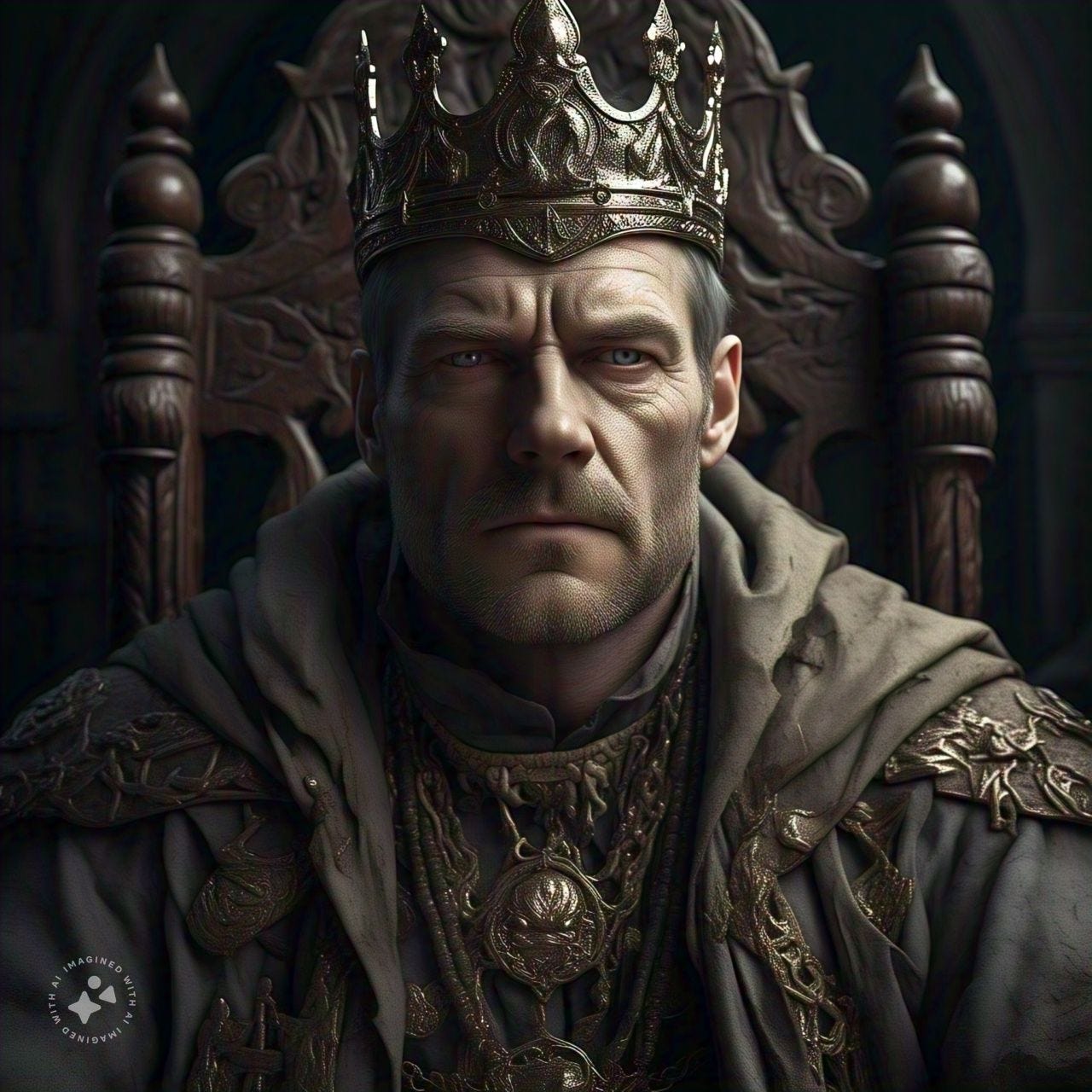 The Barbarian King. Kormak the Ironclad: The Rise and… | by Usman Shaka ...