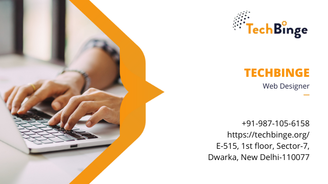 best website designing services in Dwarka I Top Website Designing Company in Dwarka I TechBinge ...