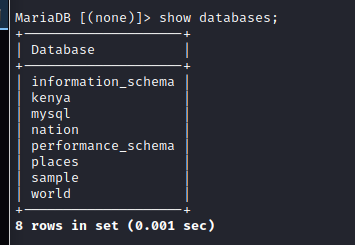 Using Operators in Selecting Data from a Database | by Rachael Muga | Medium