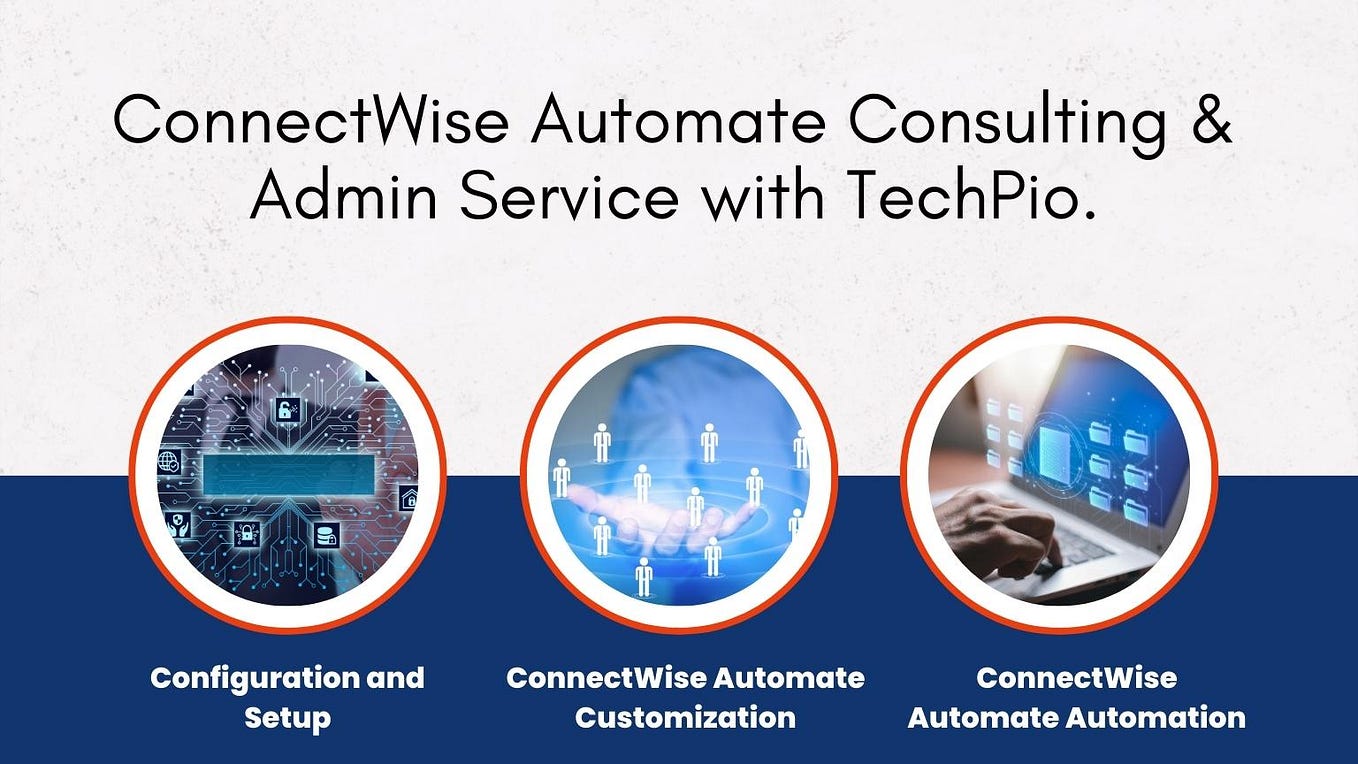 Connectwise Automate Consulting Services Techpio Services Llp Medium