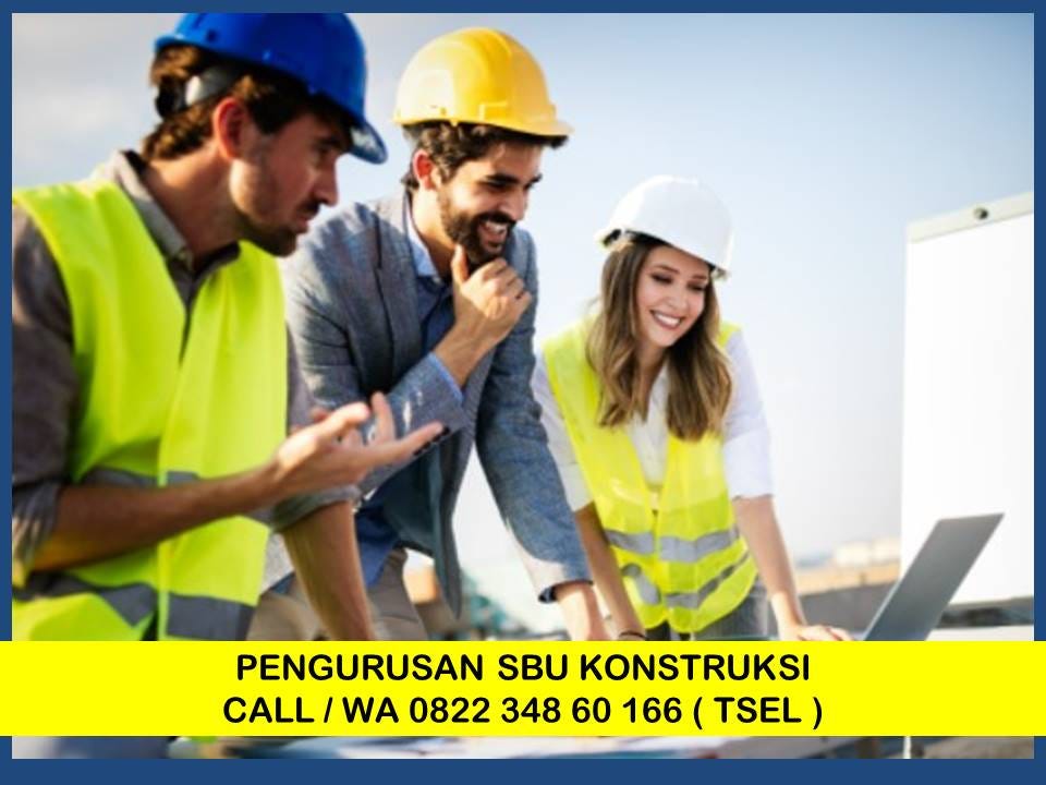 WA 0822 348 60 166 | Pengurusan SBU Jasa Konstruksi kategori Besar ...