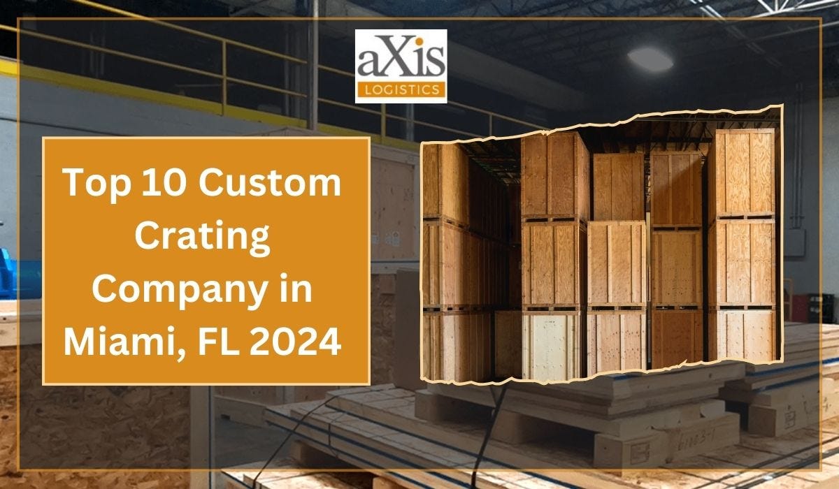 Furniture Crating in Miami. Delivering what matters to you is an… | by ...
