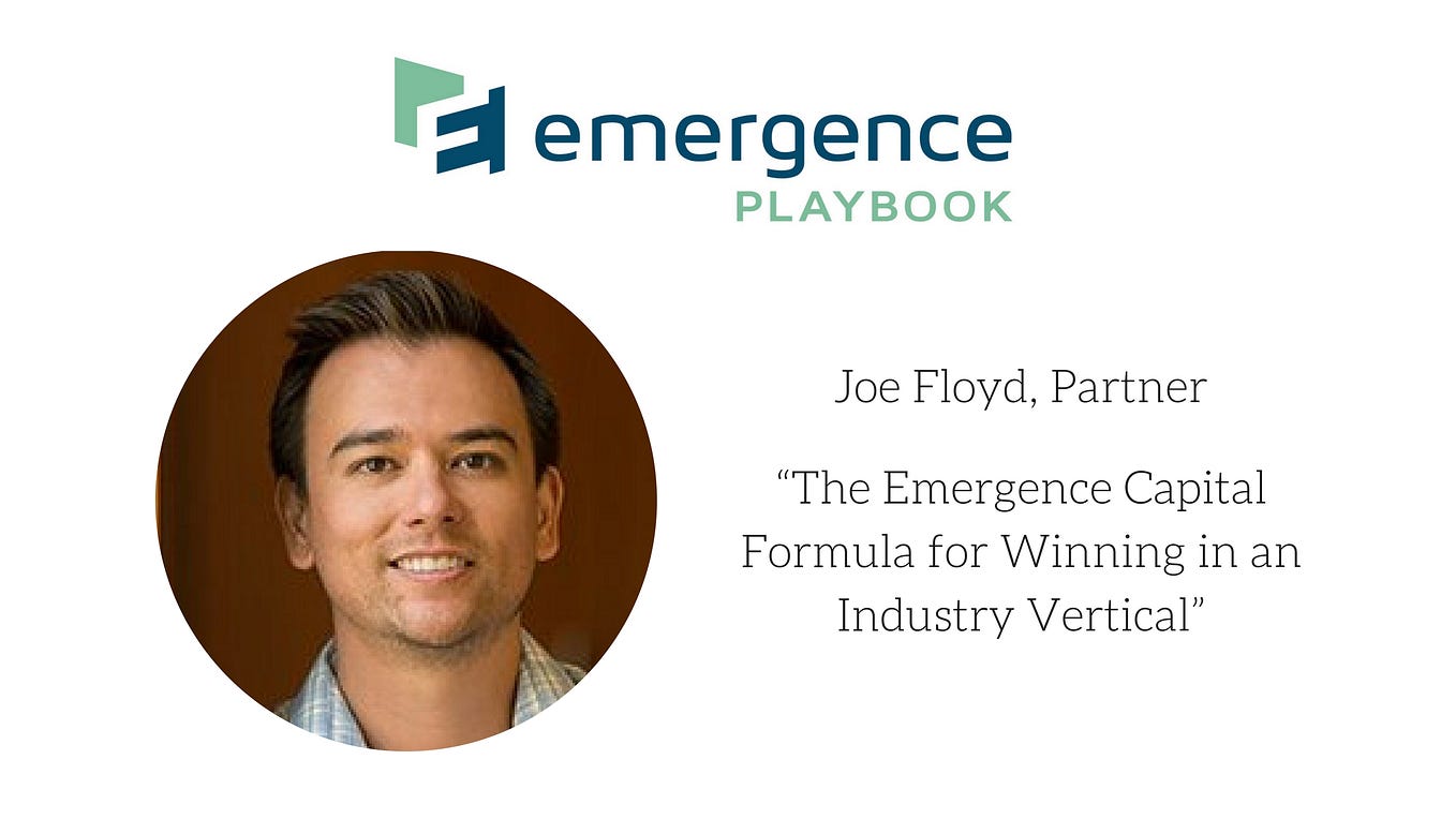 VC by Day, Entrepreneur by Night/Weekend | by Joseph Floyd | Silicon ...