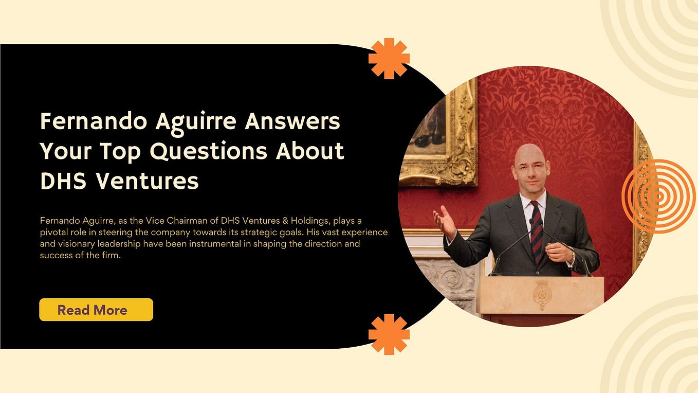 Fernando Aguirre, DHS Ventures 4 Equity Tips for Successful Pathways ...
