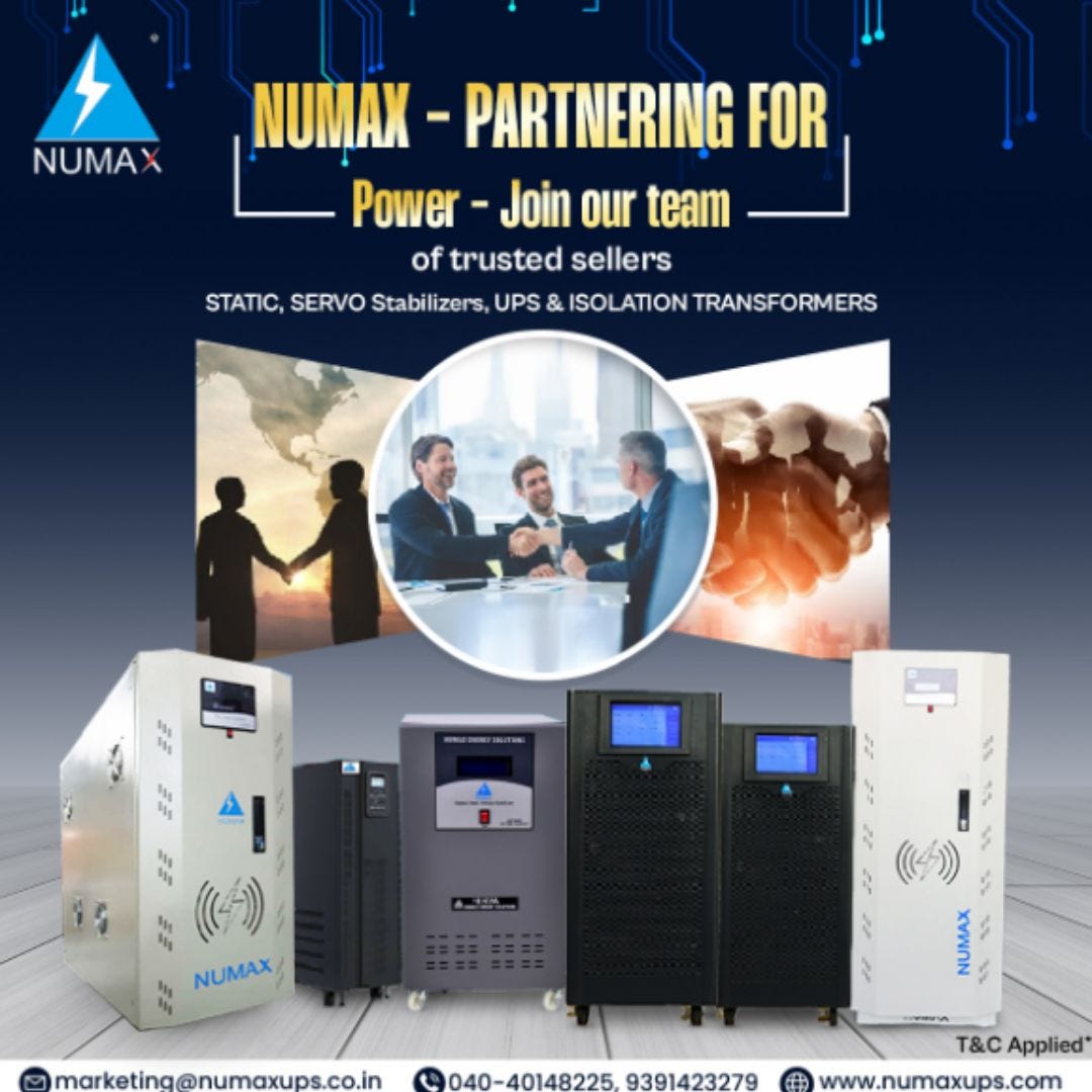 Home UPS Manufacturer in India. In today’s fast-paced world, where… | by Numax Ups | May, 2024 ...