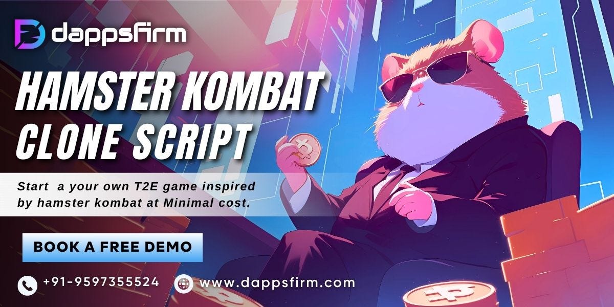 Quick Start Your GameFi Journey with Hamster Kombat Clone Script | by Haroldruffes | Jun, 2024 ...