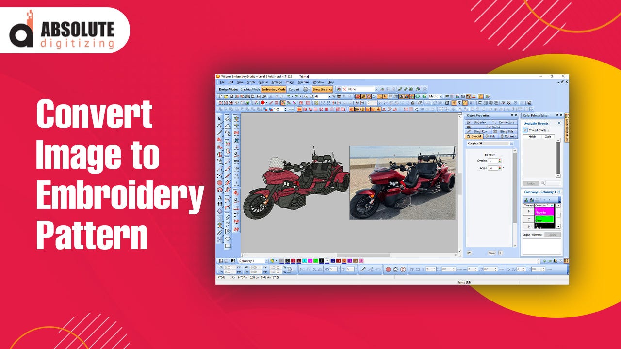 Step-by-Step Guide to Convert JPG to PES for Embroidery Designs | by ... Step-by-Step Guide to Convert JPG to PES for Embroidery Designs | by ...