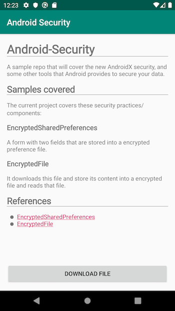 Android Security — EncryptedSharedPreferences | by Kevin Gomez | Medium