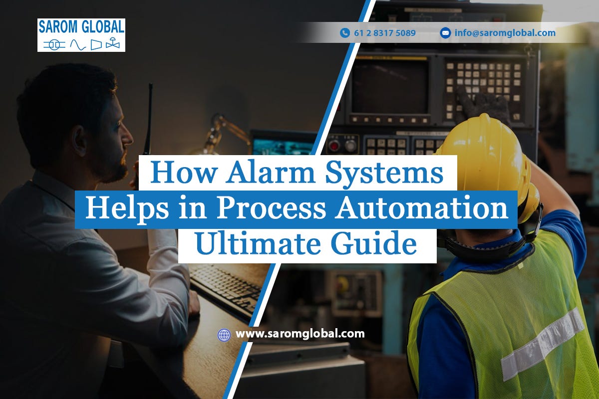 Introduction to Instrumentation & Control | by Sarom Global | May, 2024 ...