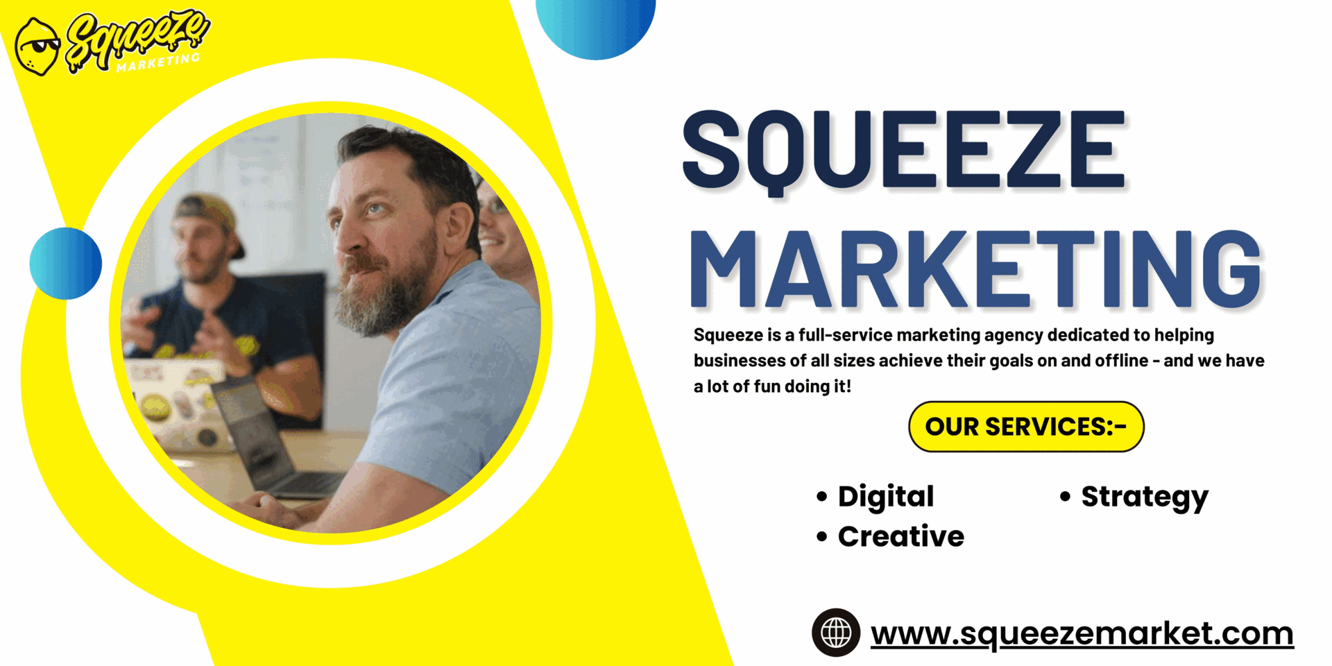 Website Design — Squeeze Marketing - Squeeze Marketing - Medium