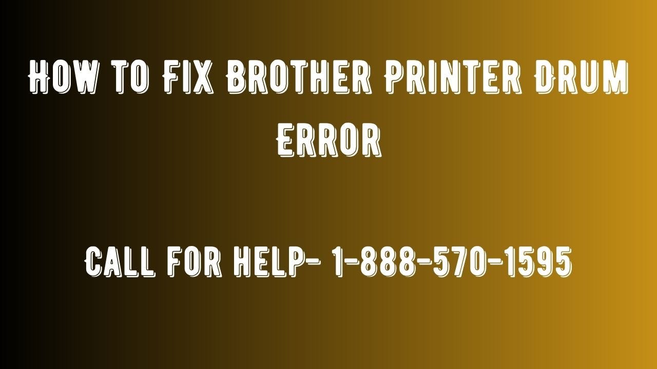 How to Fix Brother Printer not Printing? | by Lucysmith | Medium