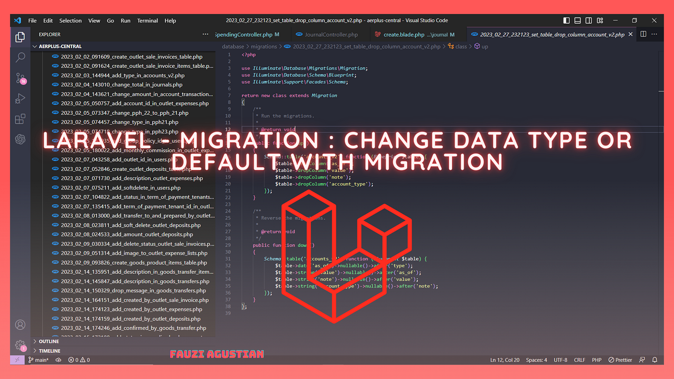 Setting Prettier Visual Studio Code | by FAUZI AGUSTIAN | Medium