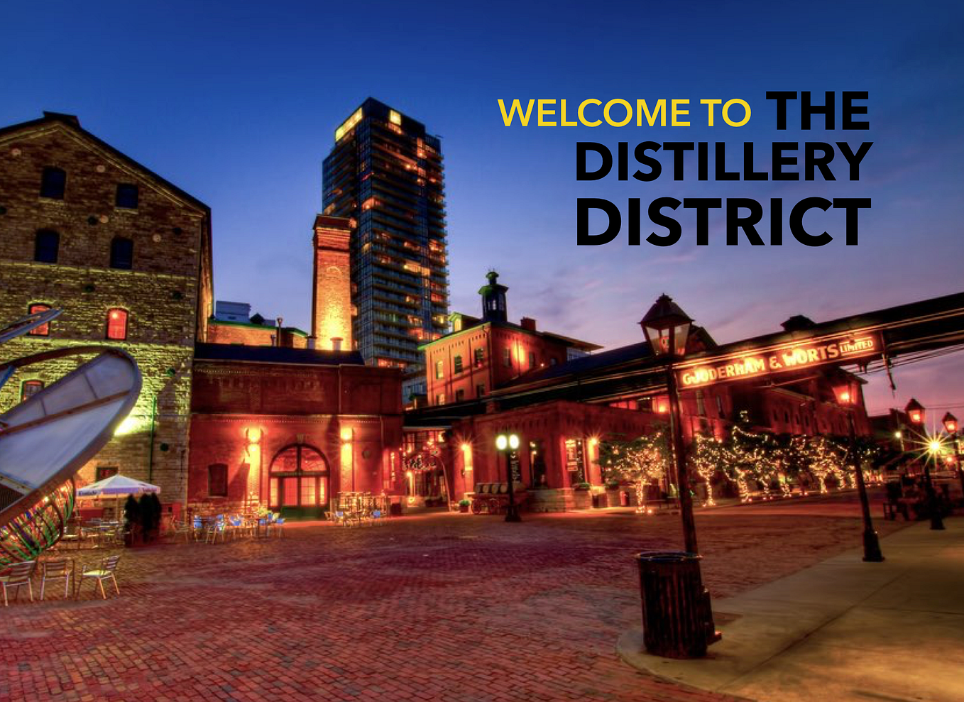 Case Study – A night out in the Distillery District. | by Patrick ...