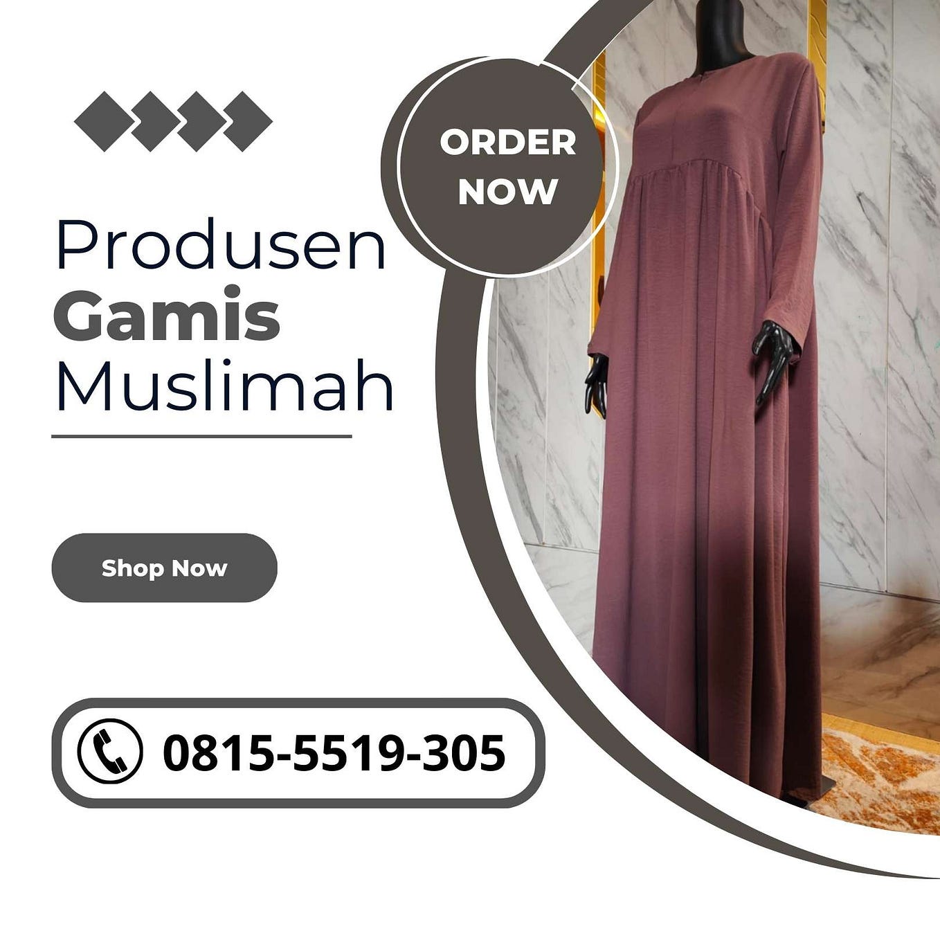 Produsen Gamis Seragam Hadroh Surabaya | by Produsen Baju Gamis Dewasa ...