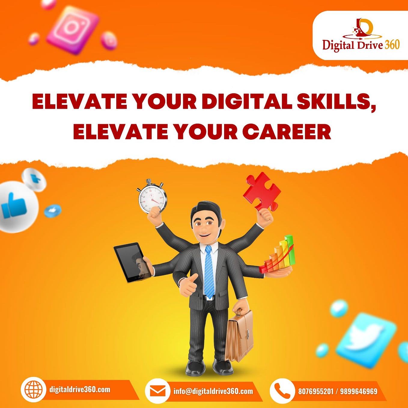 3 Steps to survive in Digital marketing - Digital Drive 360 - Medium