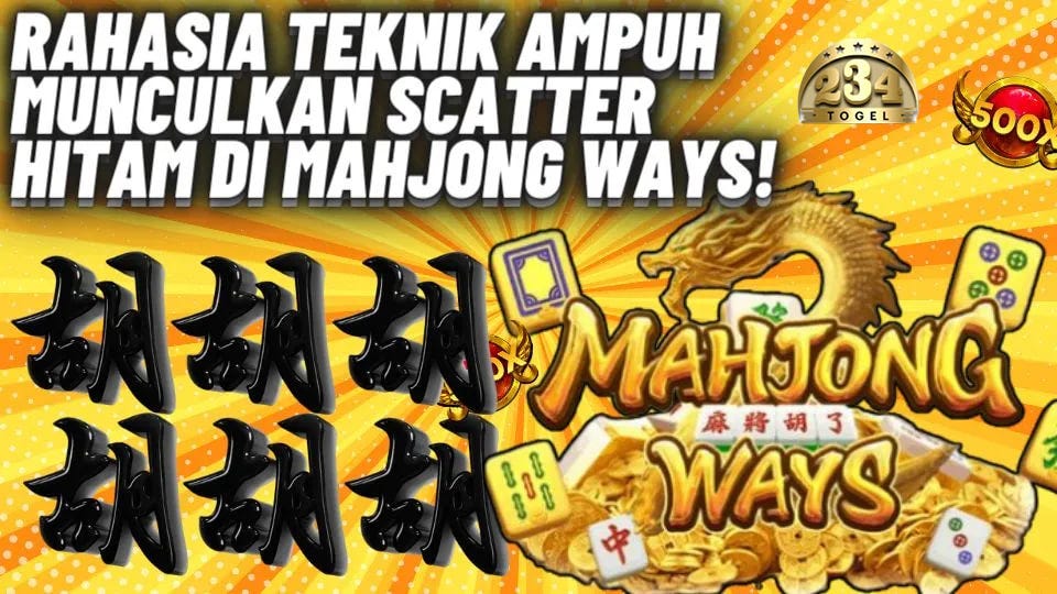 SCATTER MAHJONG. **234TOGEL: Destinasi Unggulan untuk… | by 234togel ...