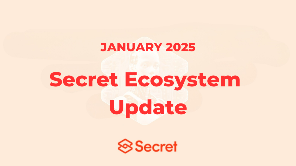 Secret Network Ecosystem: March 2025 | by ALIYU5G | Secret Network Ecosystem | Apr, 2025 | Medium