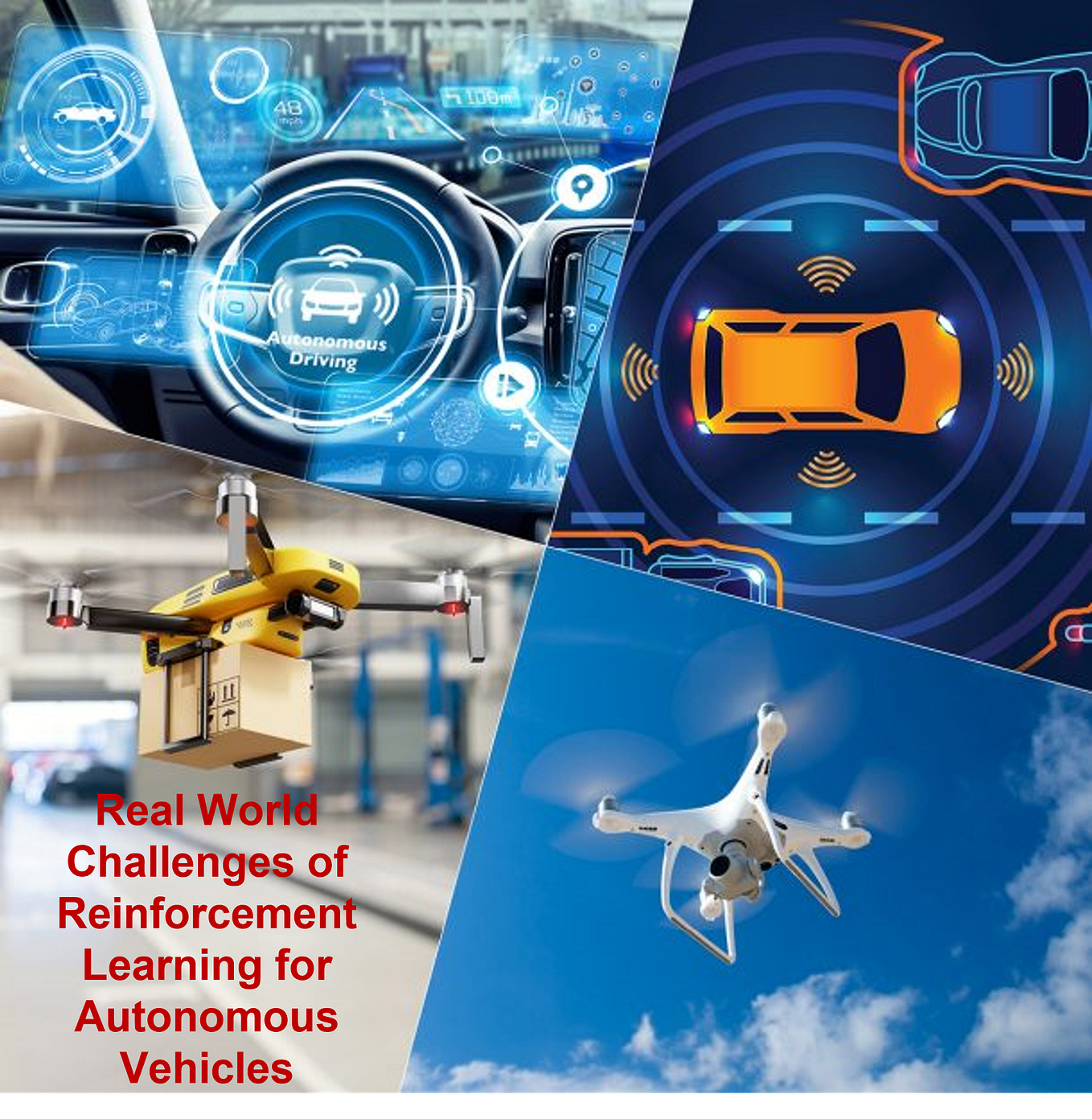 When Machine Learning Meets UAVs Challenges: A Starter Guide | by ...