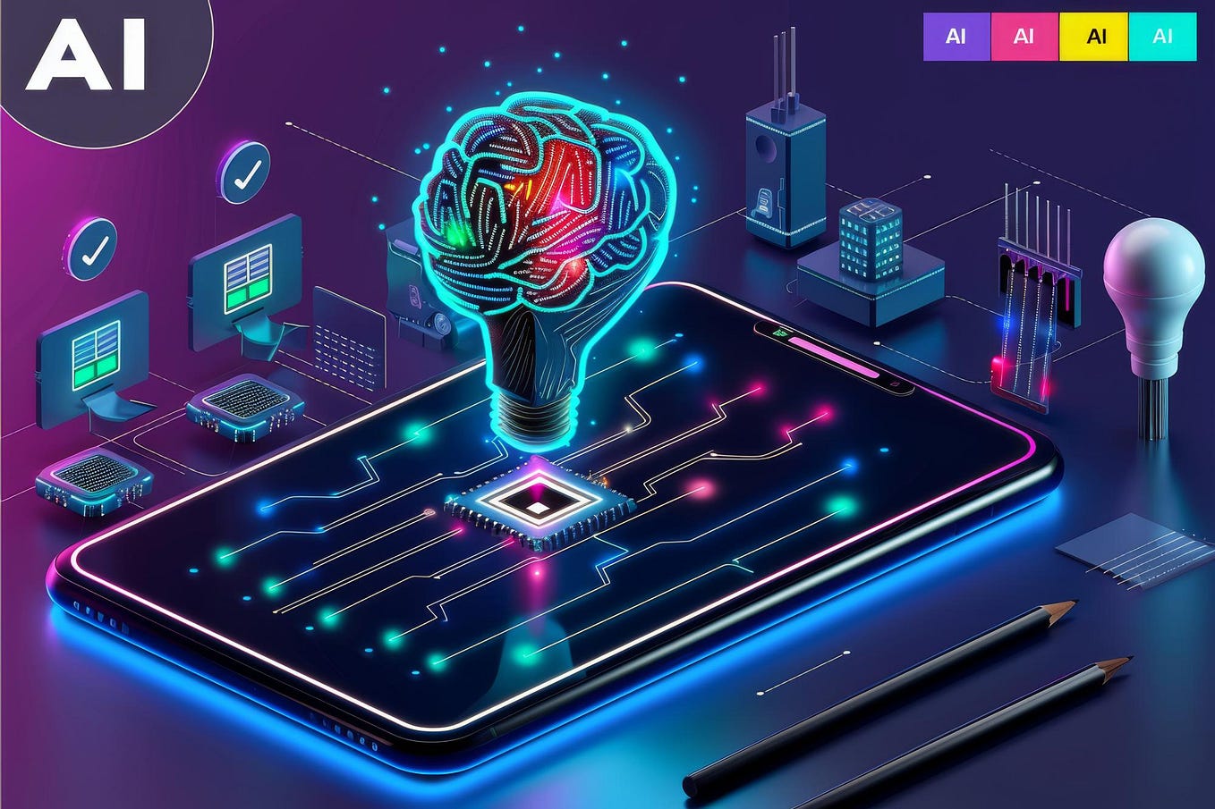 How to Design Better with the Help of Artificial Intelligence (AI) | by Saqib Abdullah | Oct ...