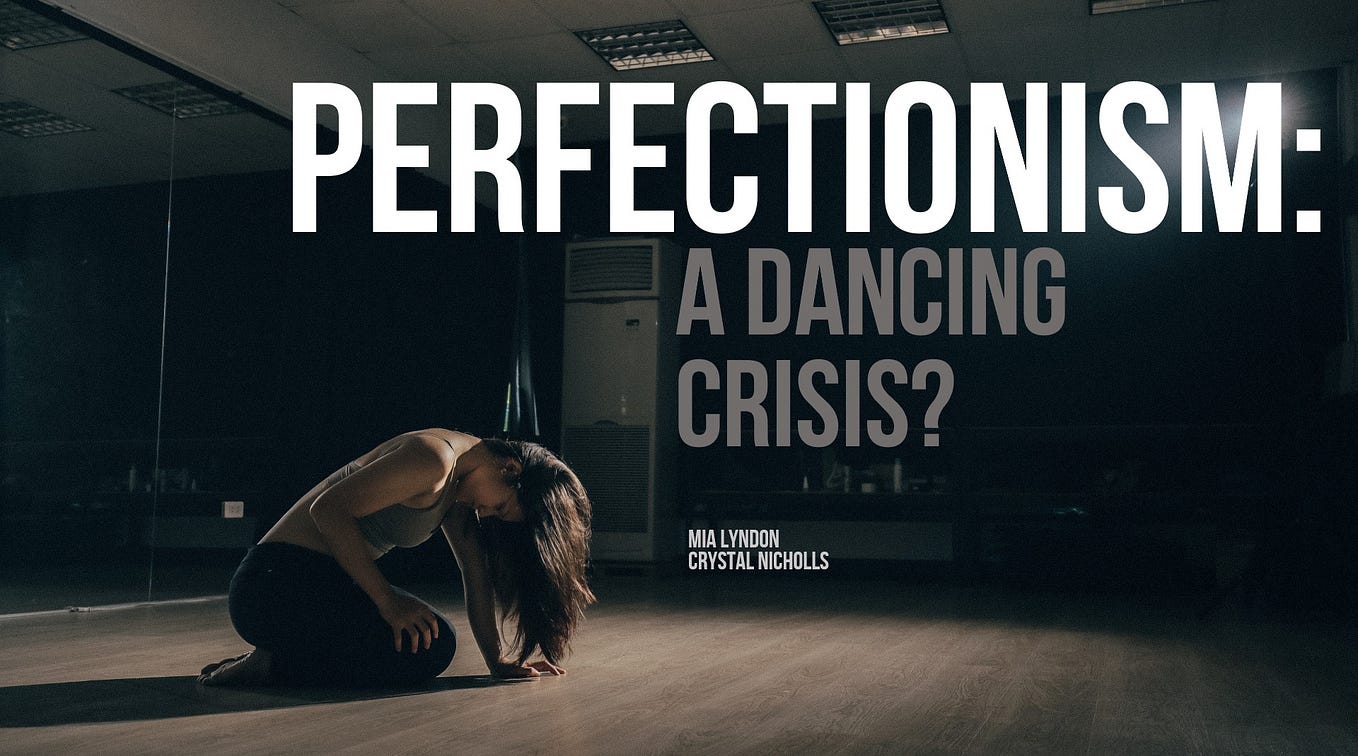 How Perfectionism In Dance Is Becoming A Mental Health Crisis | by ...