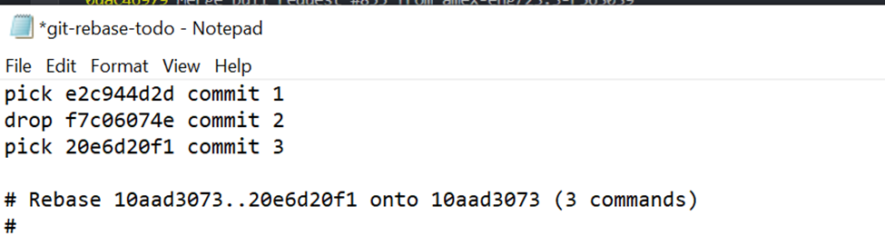 Git | Change the commit message for an older commit on remote repository | by Ruqaiya Beguwala ...