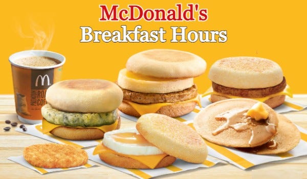 McDonald’s Breakfast Hours Update: New Schedule for Delicious Morning ...