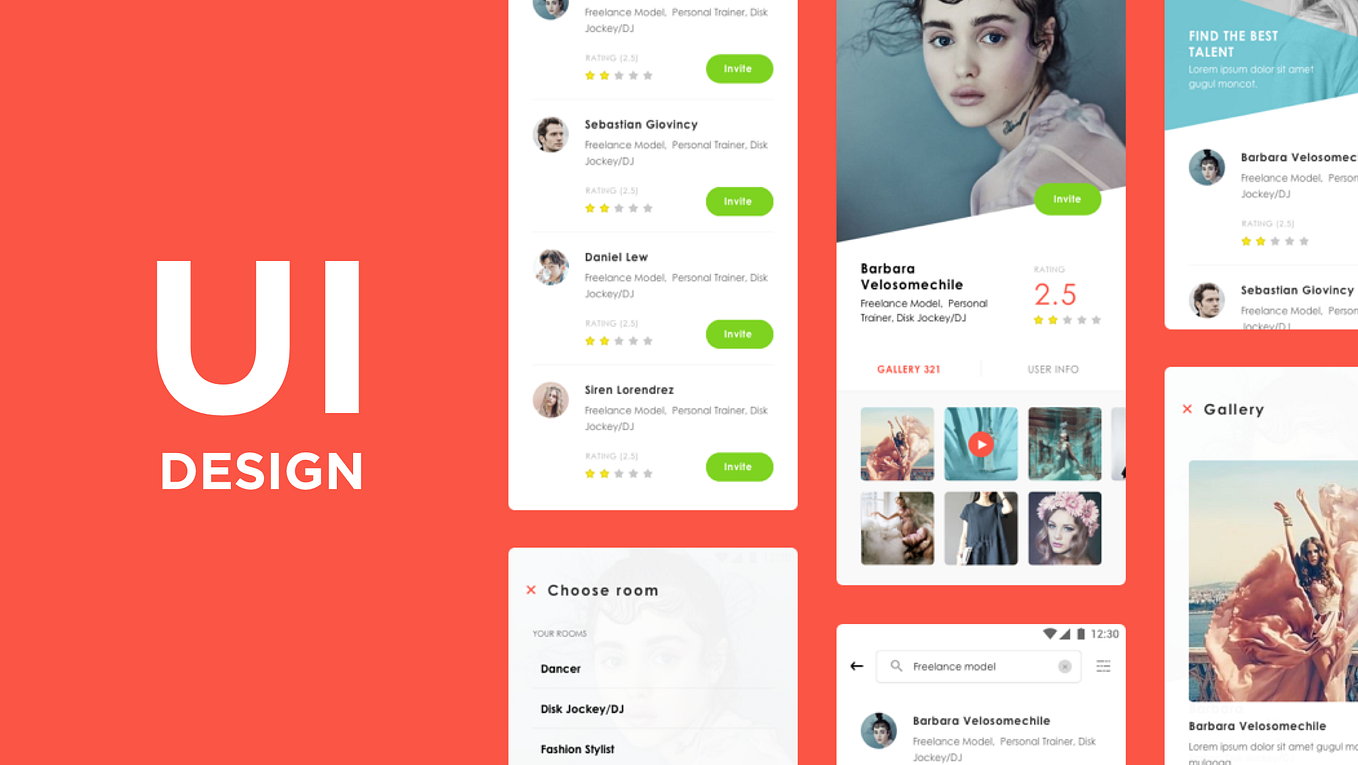 Creating a High-Fidelity User Interface & Interactive Prototype in an hour | by Rizki Mardita ...