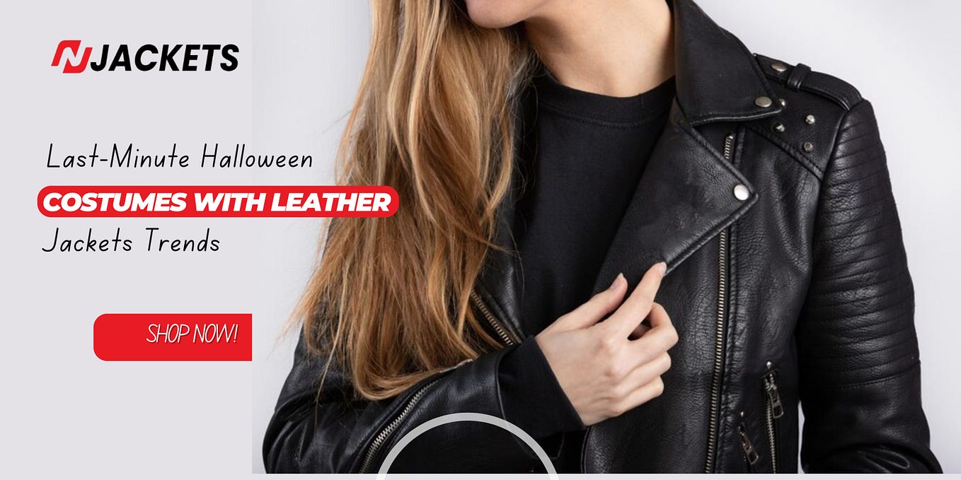 The Ultimate Guide to Halloween-Inspired Leather Jackets for Men and Women | by Jacob Cleese ...