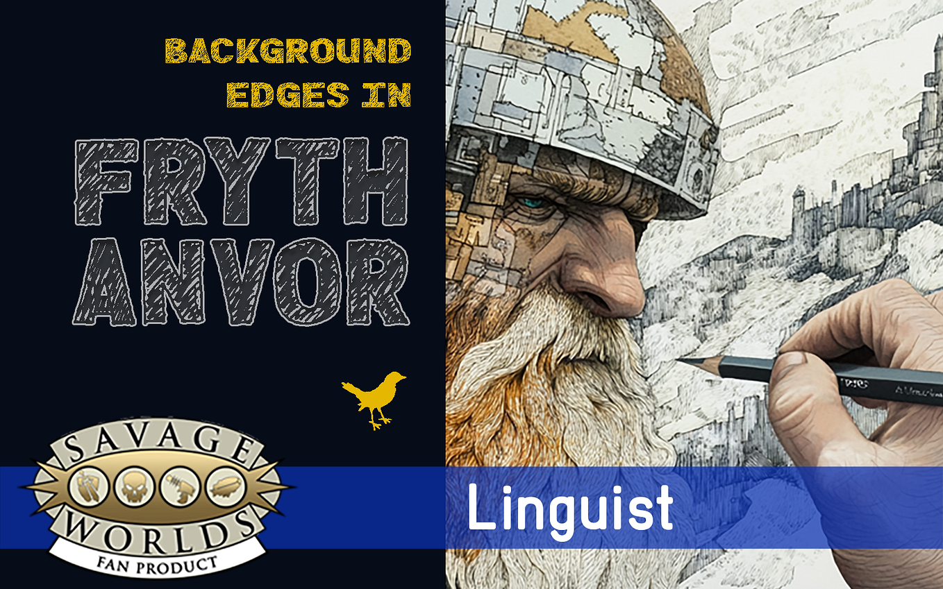 Creating Characters in SWADE: Five Essential Attributes | Medium