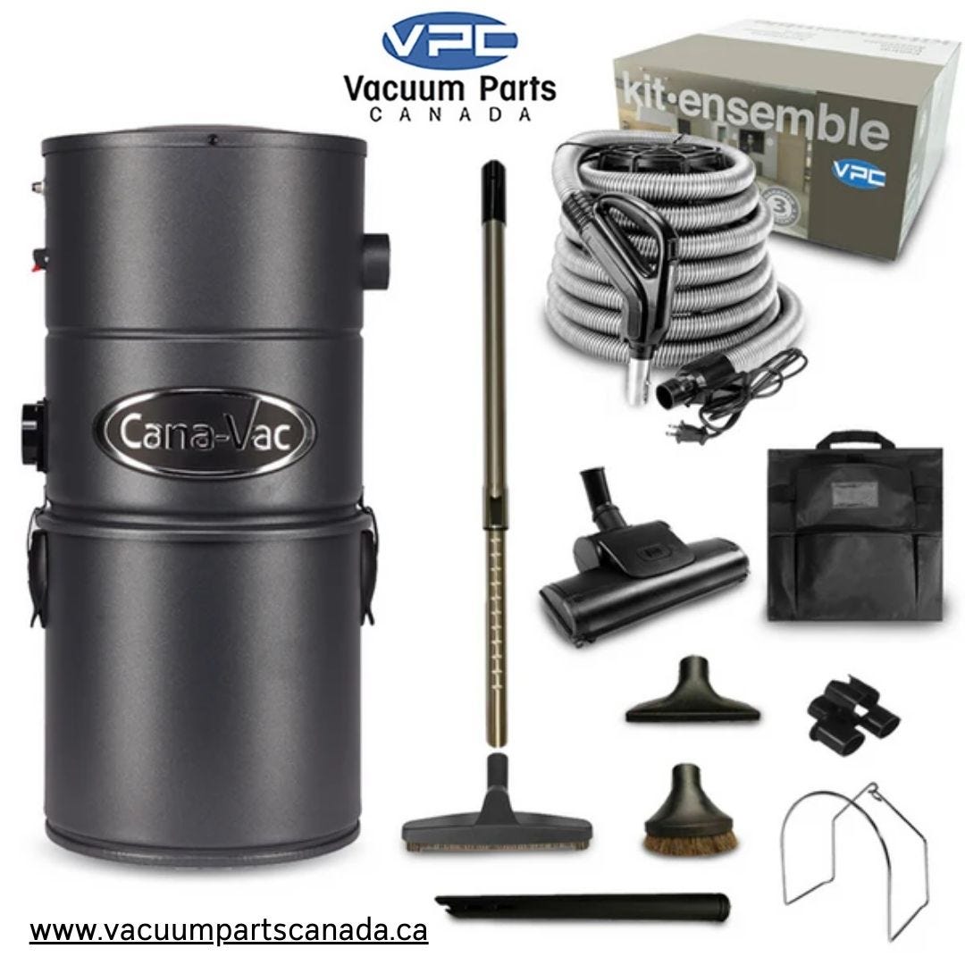 Explore the main parts of central vacuum systems and their functions ...