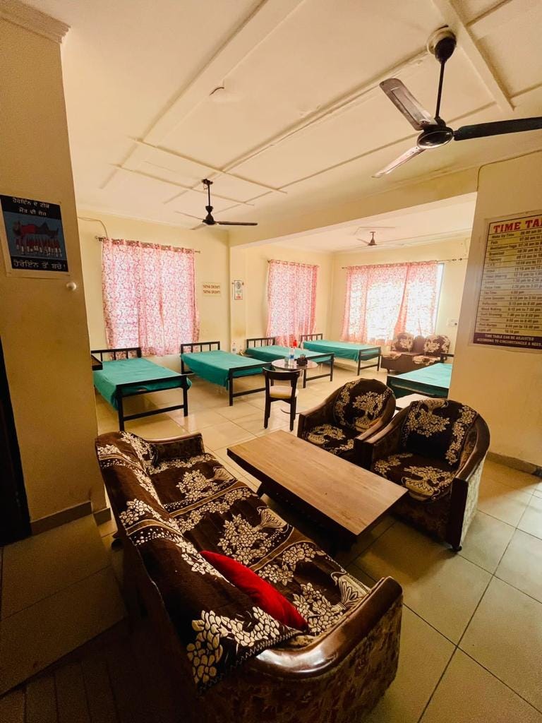 Nasha Mukti Kendra in Jammu. New Navjyoti care foundation provides a ...