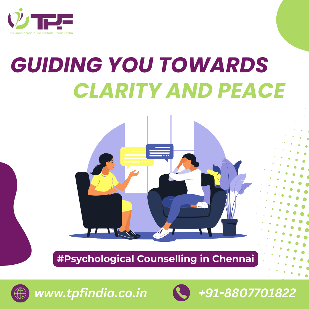 Choose excellence in Best Rehabilitation Center in Chennai at TPF India ...