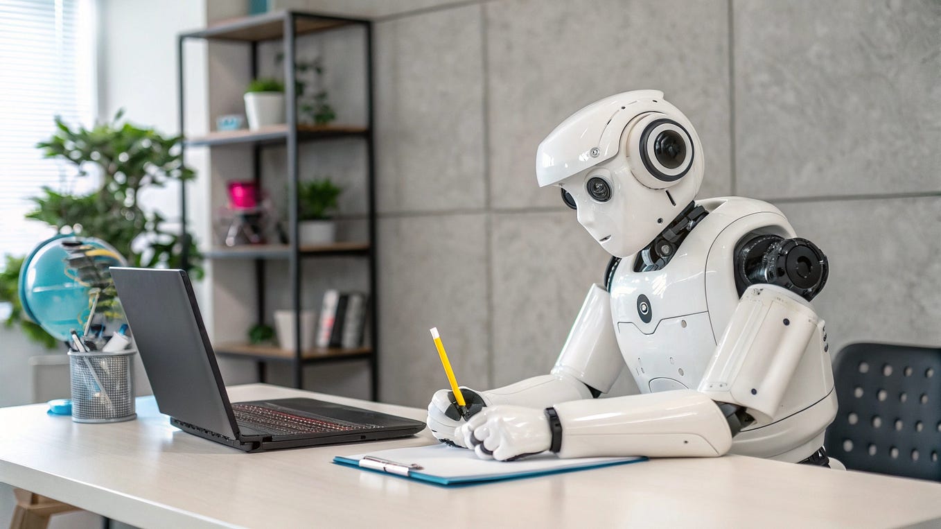 4 Robot Writing Clues and Make Your Words Sound Human Again | by ...