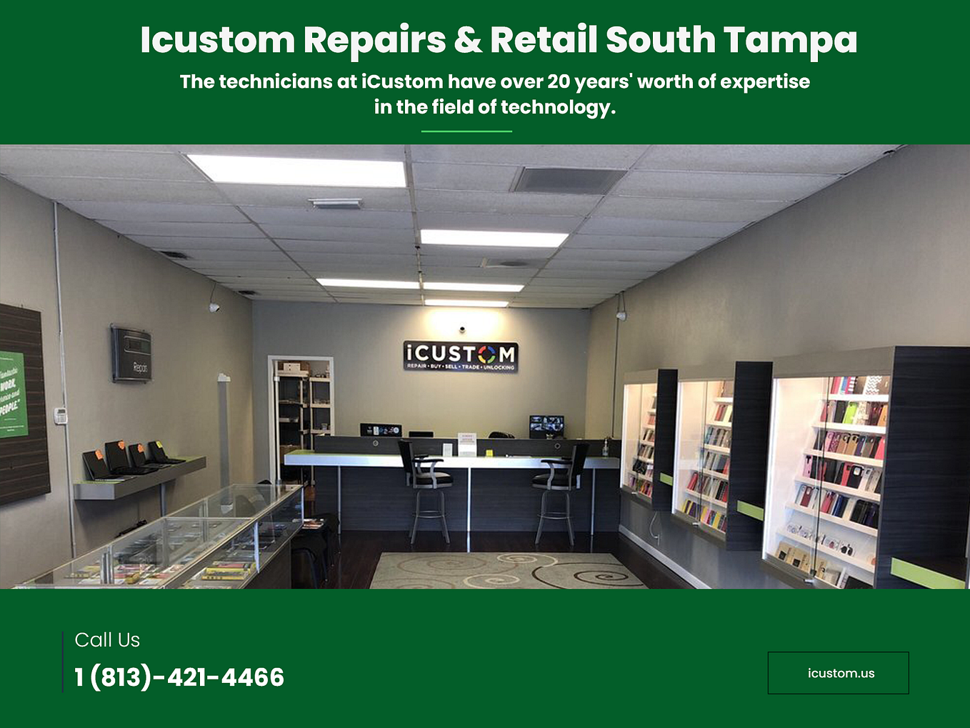 iCustom Repairs & Retail South Tampa: Expert Computer Virus Removal ...