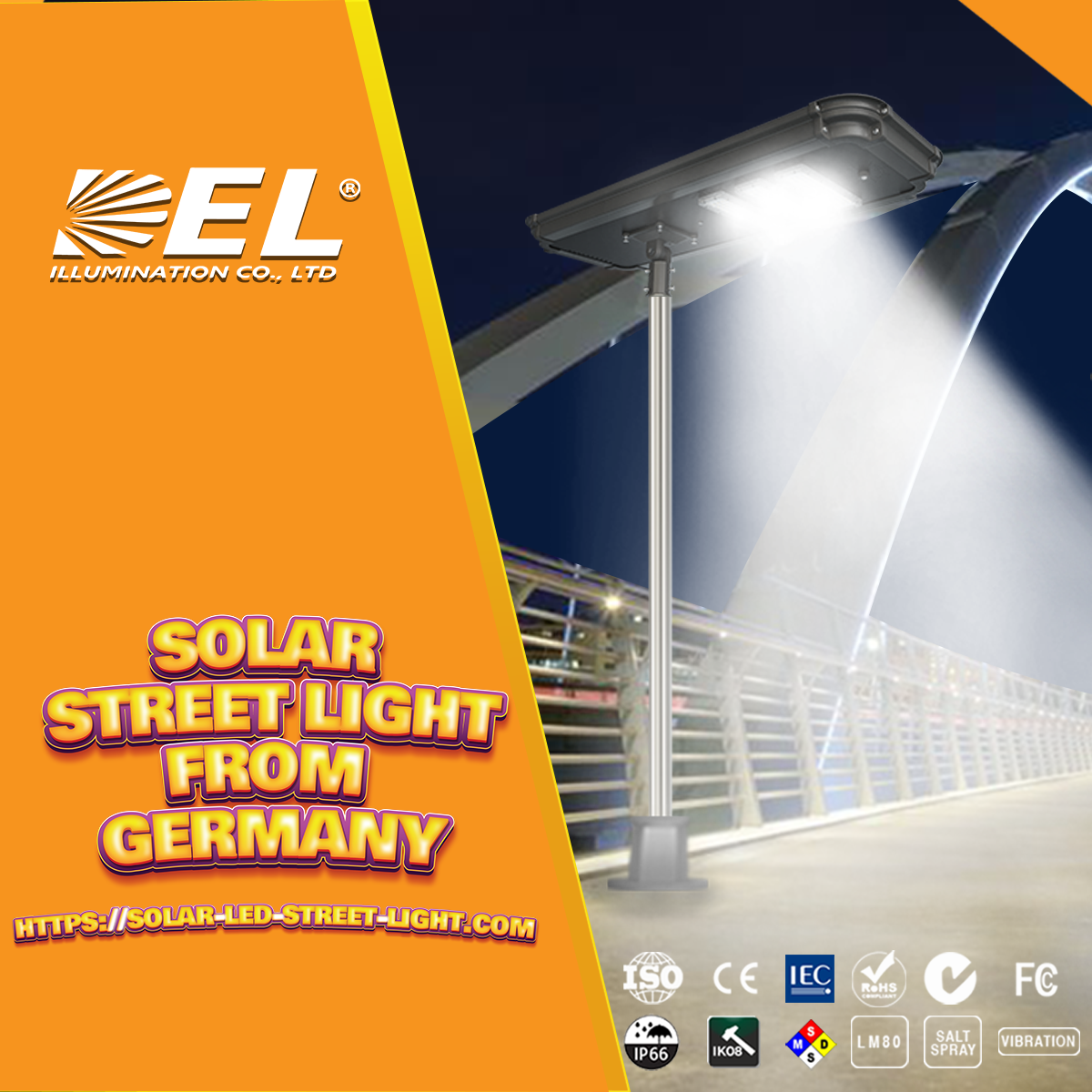Revolutionizing Urban Lighting: The All In One Solar Street Light | by ...