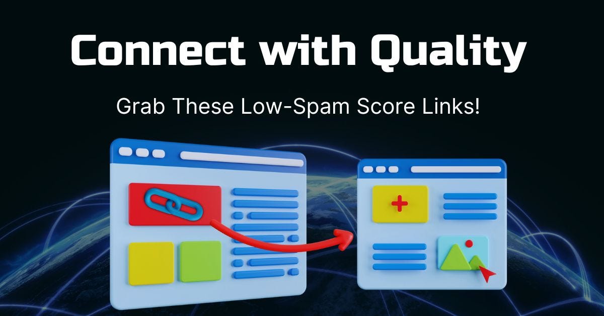 20 high-quality, low-spam score backlinks | by Jameswhite | Oct, 2024 ...
