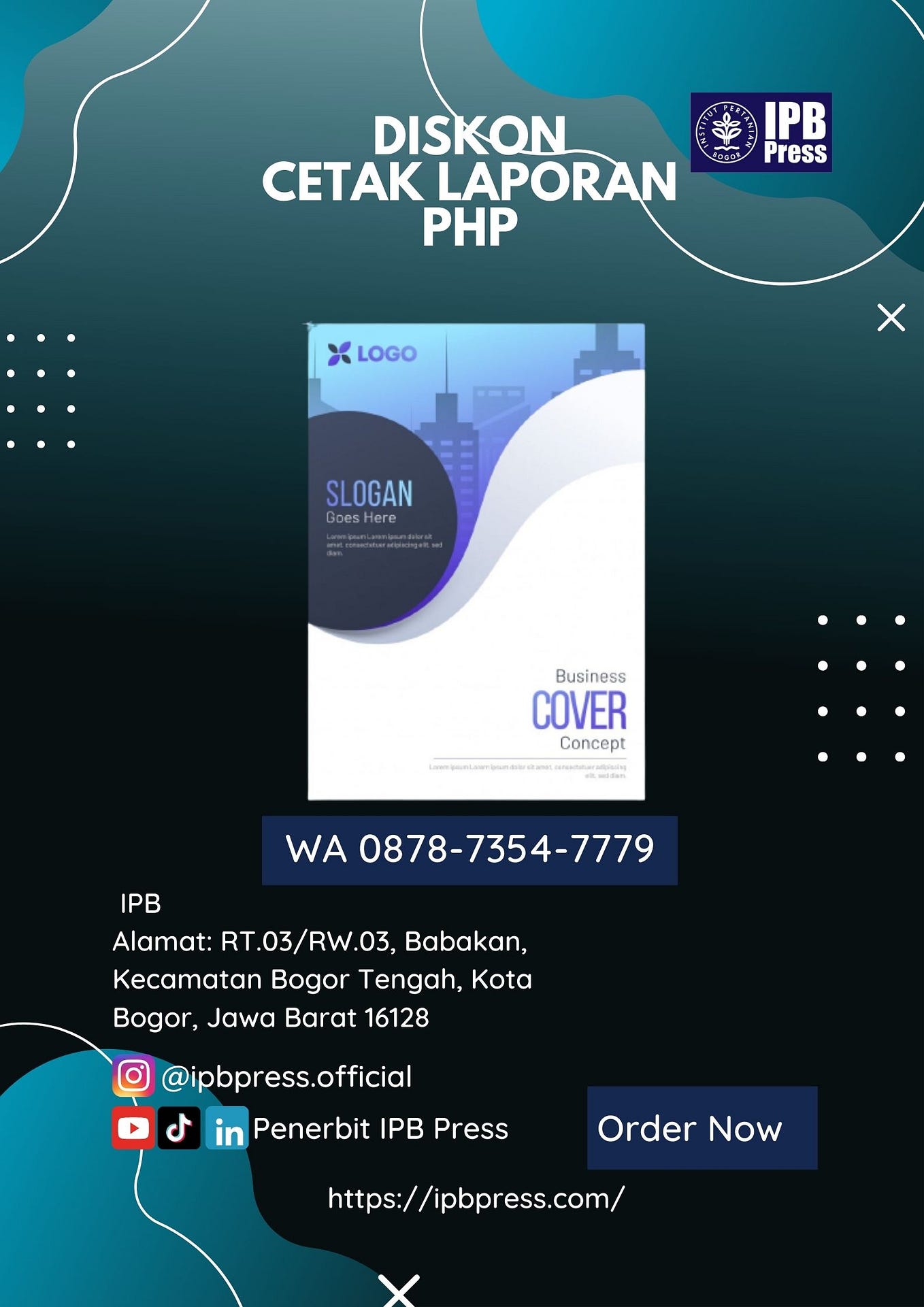 TERCEPAT, WA 0878–7354–7779, Cetak Laporan Pdf - Cetakbukutulis - Medium