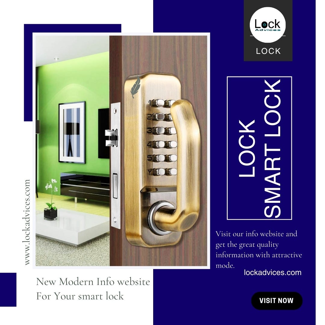 Smart Lock Info - Lock Advices - Medium