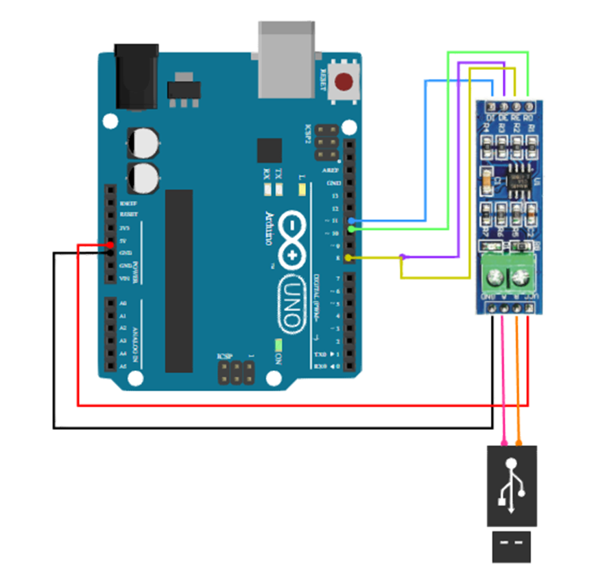 Arduino Mini Project ทดสอบการเชื่อมต่อกับ RS485 ด้วย TTL to RS485 ครั้งที่4 | by Nut ...