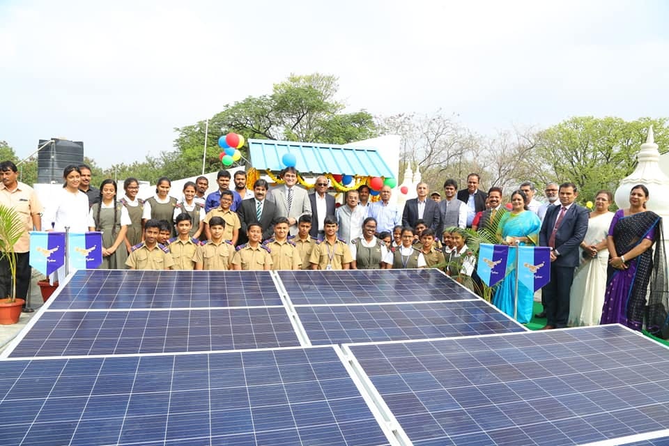 Freyr Energy commissions a 100 kW solar plant at APSRTC’s Chittoor bus ...
