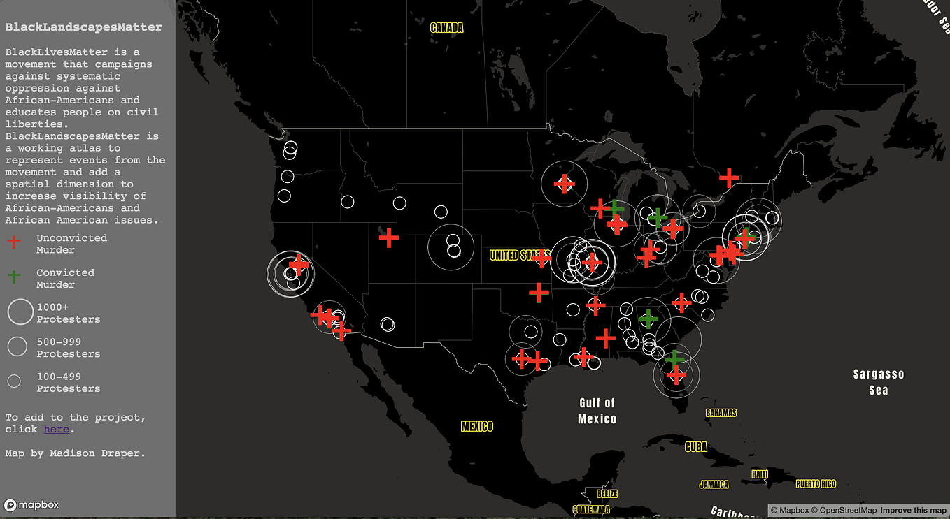 Mapbox Tutorial: Heatmap using GL JS | by Madison Draper | Medium