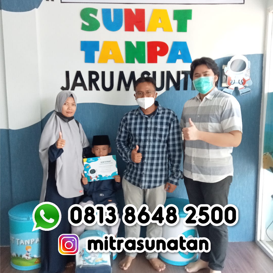 Review Terbaik! WA 0822 2977 6726 Klinik Metode Sunat Aman Terbaik ...