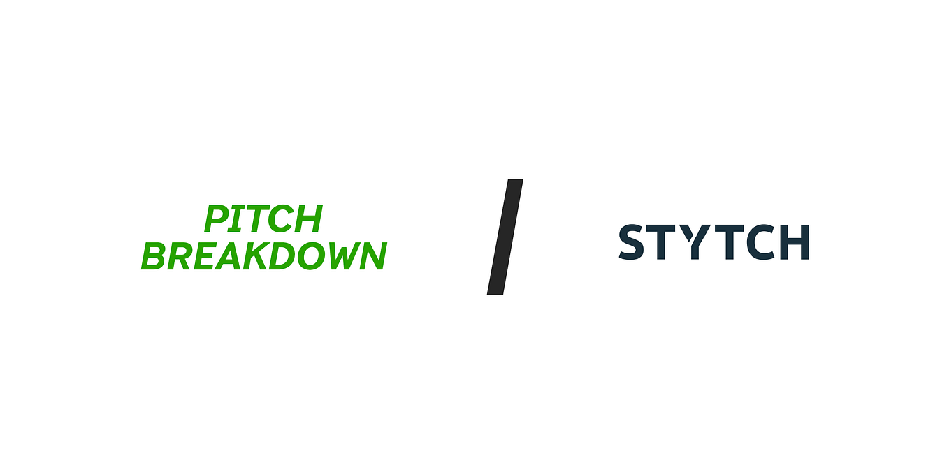The Deck is Dead. Practical Pitching Part 4: The Pitch… | by Chase ...