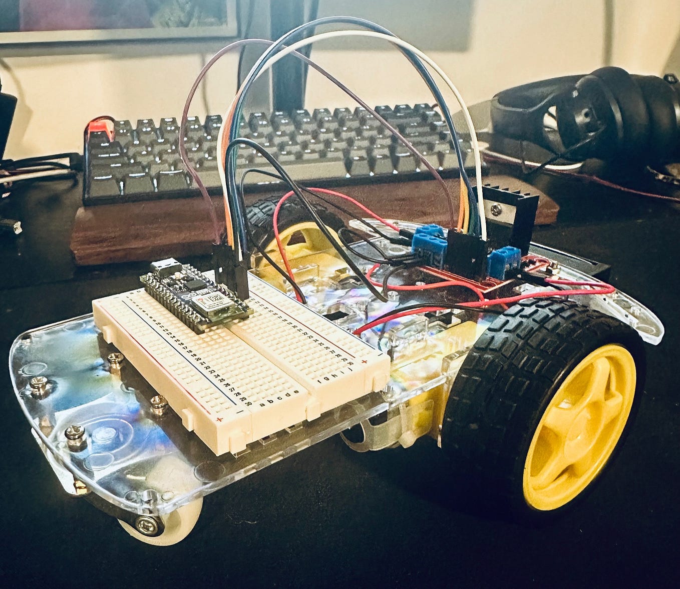 Connecting the Dots: Part 2 of My DIY Robot Car Adventure | by Andrew ...
