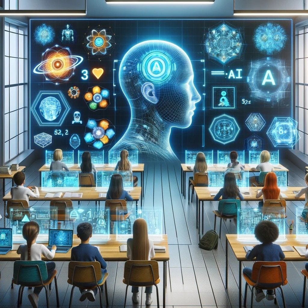 Navigating the Future: AI’s Transformative Role in Modern Education | by Daryl Baez | AI ...