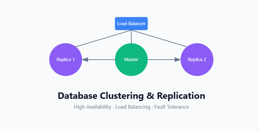 Database Scaling Patterns. As an application grows from a single… | by Aayushvlad | Medium
