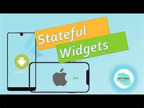 Lifecycle of Stateful Widget. According to GFG, A Stateful Widget has ...