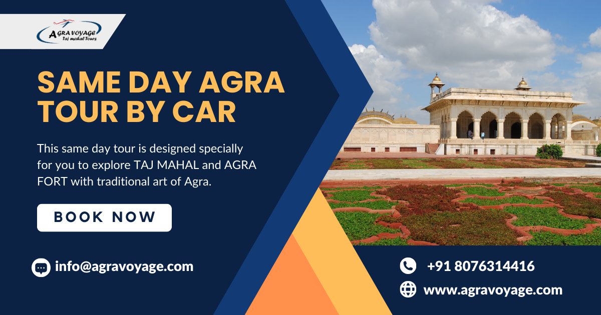 Same Day Agra Tour by Car. Introduction | by Voyageagra | Sep, 2024 ...